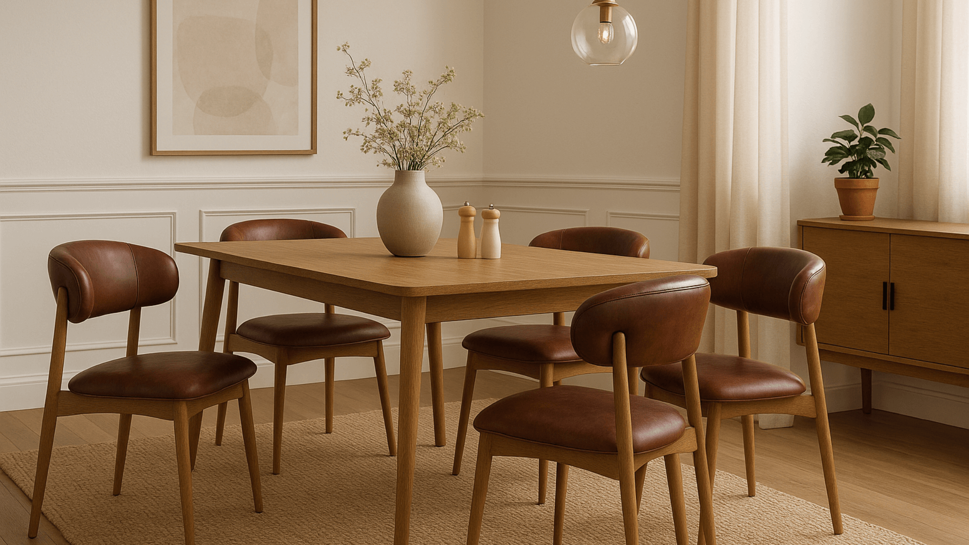 Emma Dining Room Collection | Solid Acacia Wood Tables & Benches ...