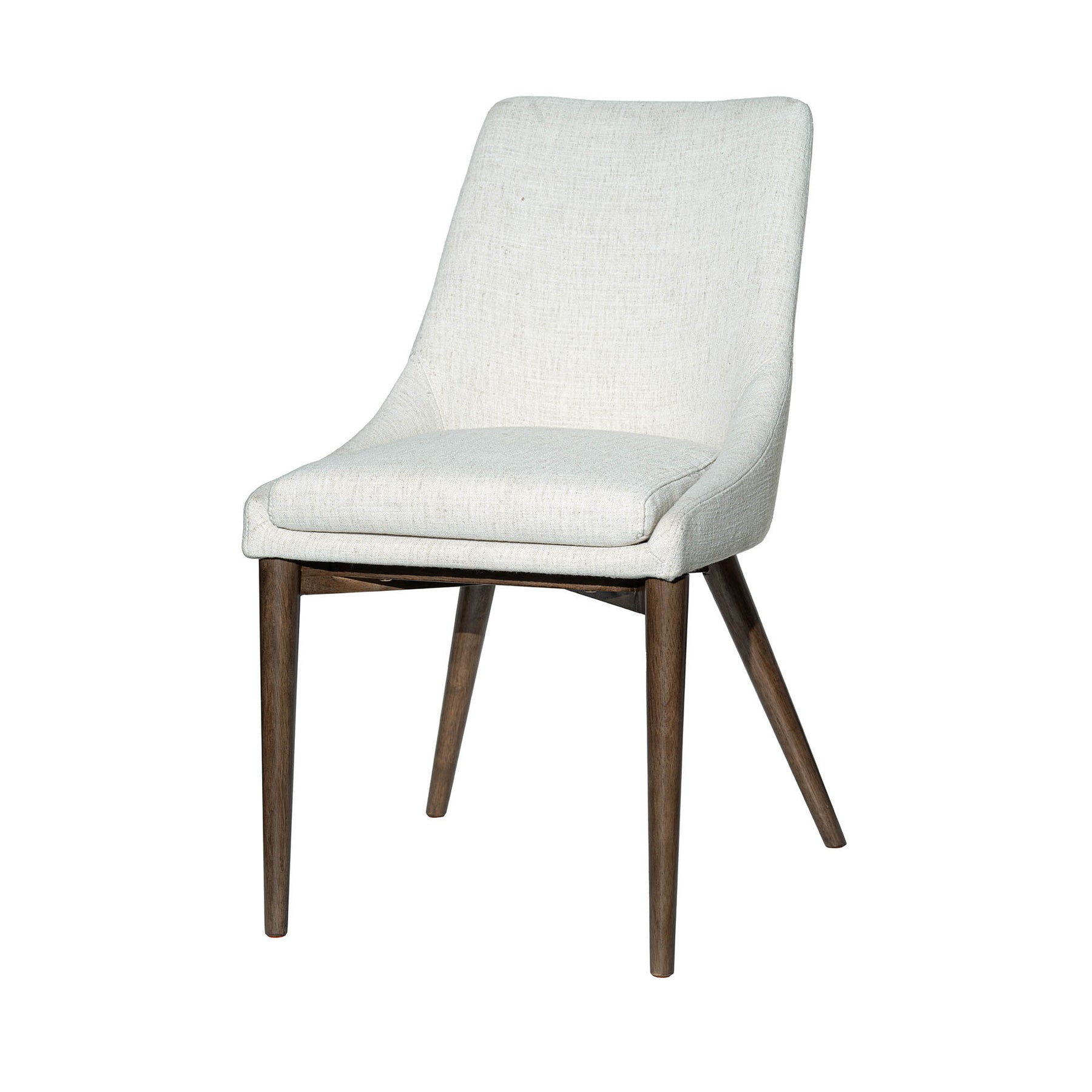 Fritz Dining Chairs - Ivory - Dark Legs – Homestead Furniture - All ...